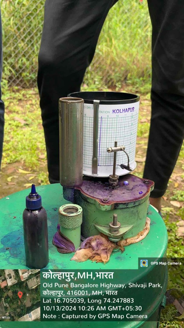 Meteorological station, Kolhapur- Industrial Visit – DEPARTMENT OF ...